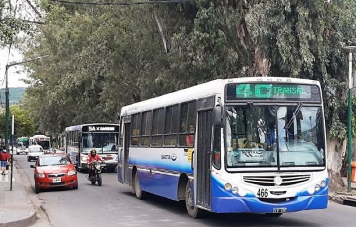 Mañana no habrá colectivos en Salta: la UTA confirmó la adhesión a la ...