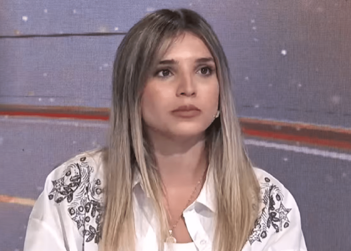 "Me da paz": Emily Ceco reaccionó a la detención de Santiago Martínez ...