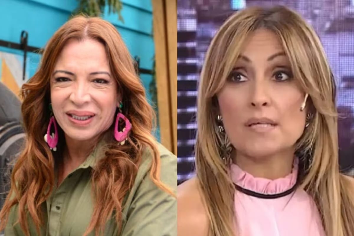 ¡La prendió fuego! la fuerte acusación de Marcela Tauro a Lizy Tagliani ...